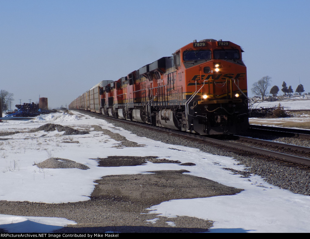 BNSF 7829